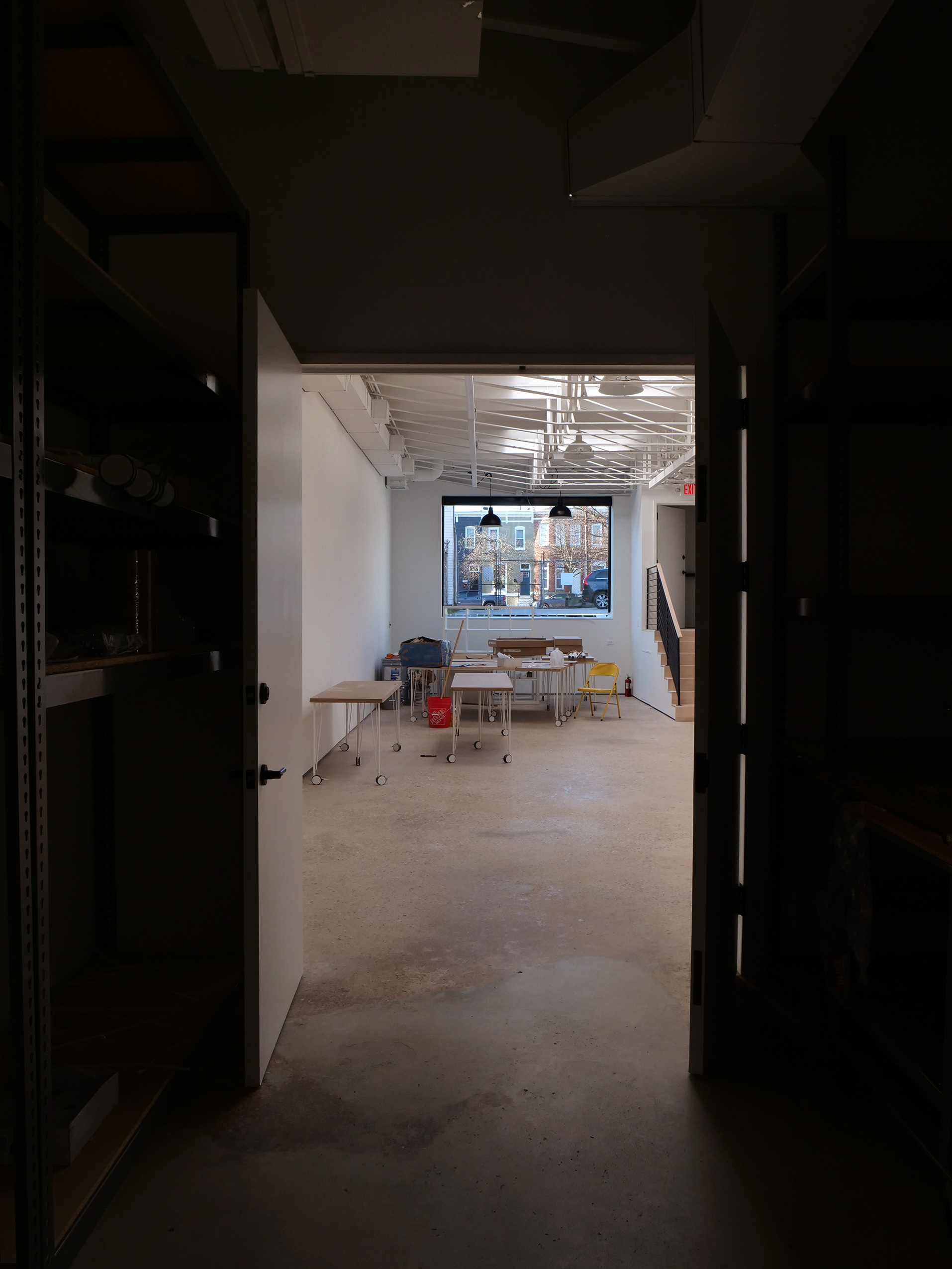 Fox Street Studio – in construction – place architecture